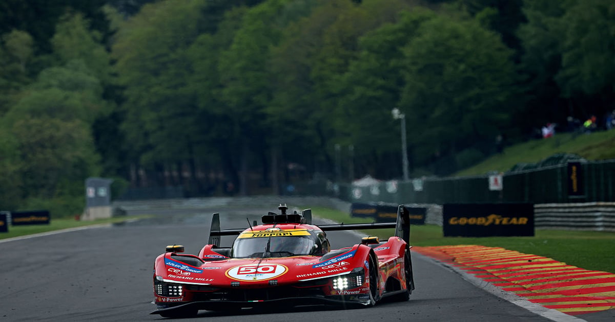 Fuoco puts Ferrari atop opening Spa WEC practice | RACER