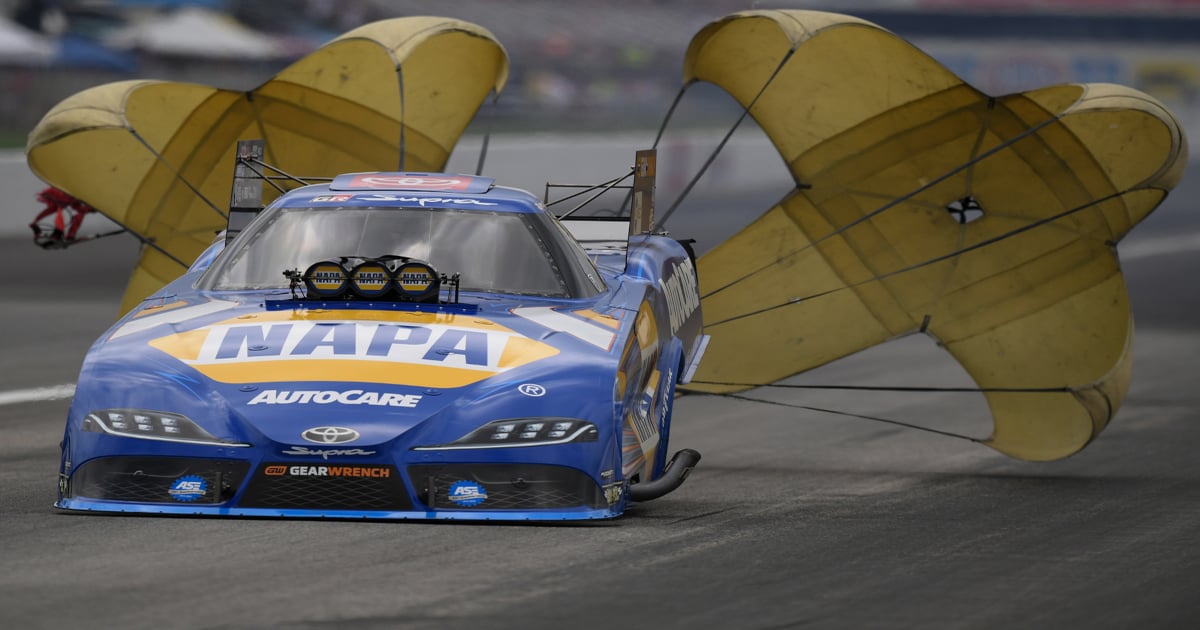 Capps wins Callout; Force, Capps, Anderson, Sampey qualify No. 1 at ...