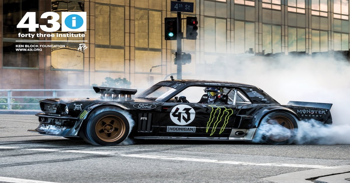 RACER Creator Awards partners with 43 Institute (Ken Block Foundation ...