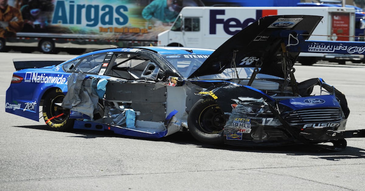 NASCAR implements new damaged vehicle policy | RACER
