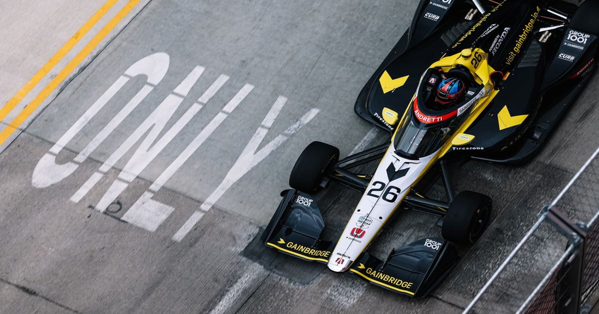 Herta edges Malukas for Detroit Grand Prix pole | RACER