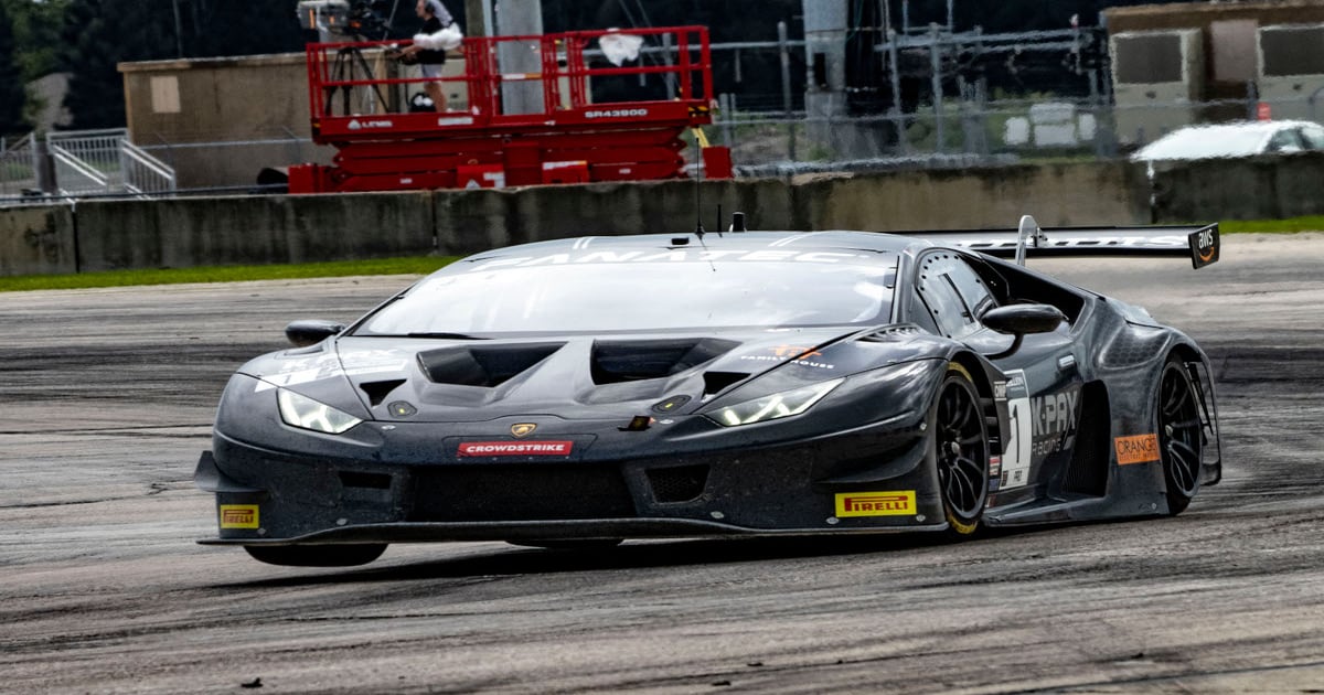 K-PAX, Wright, Triarsi win GT World Challenge race two at Sebring | RACER