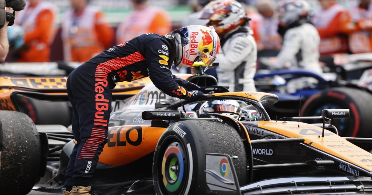 McLaren pace surprised Verstappen in spite of taking RBR's 11th ...