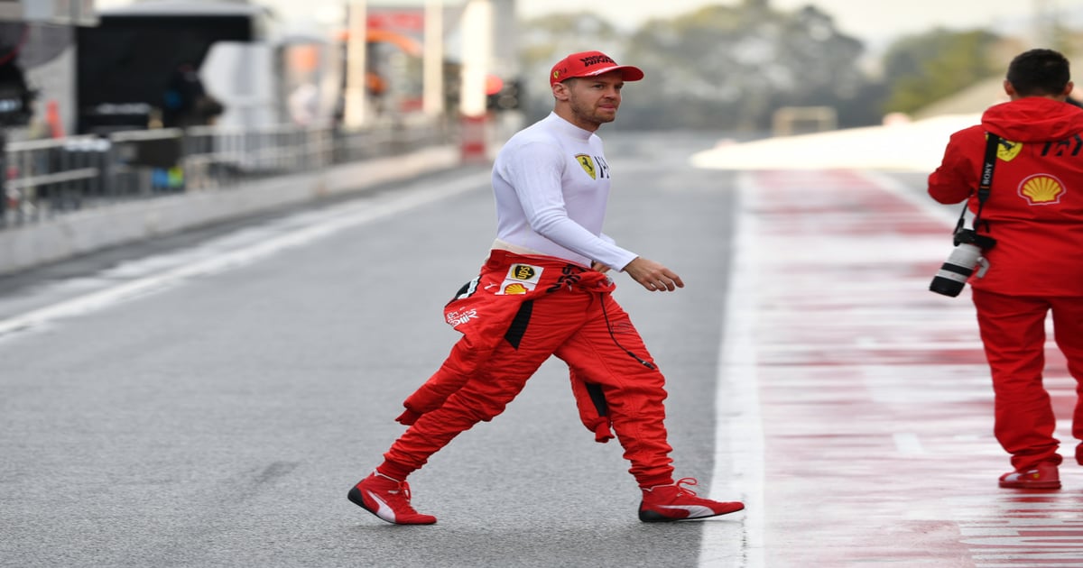 Vettel admits he was surprised by lack of Ferrari contract offer | RACER