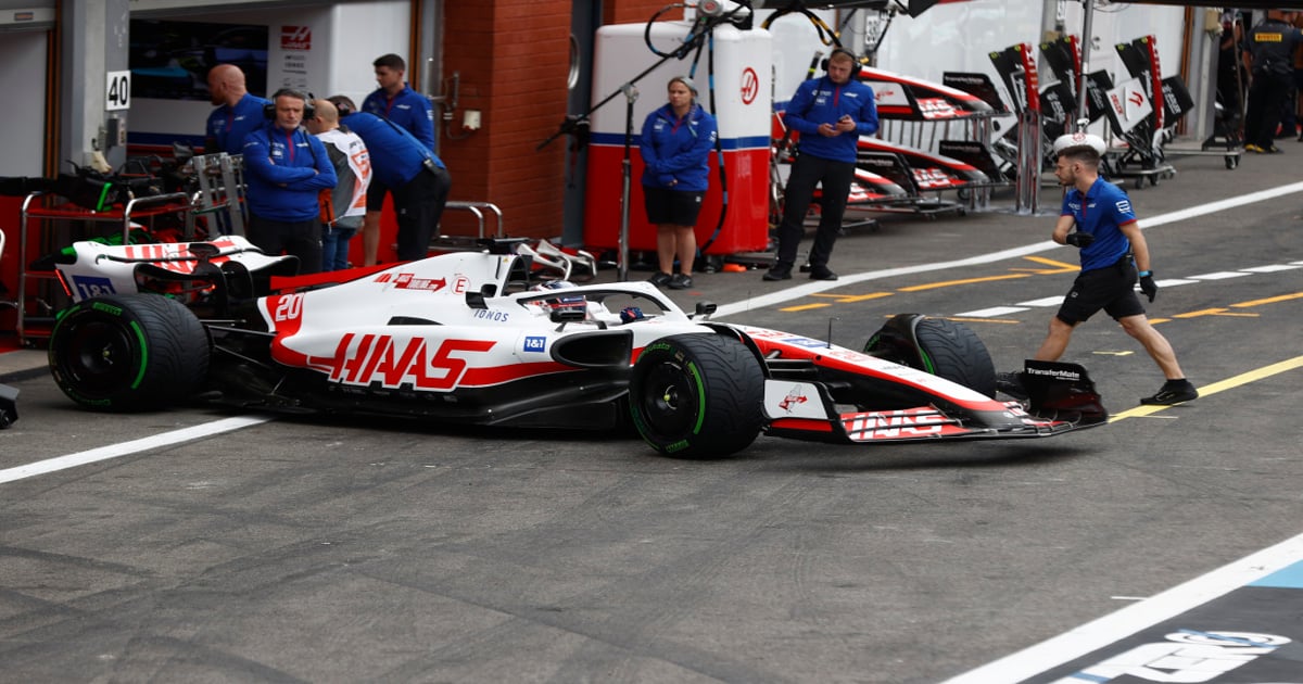 Steiner believes Haas ‘in a better place’ for 2023 car | RACER