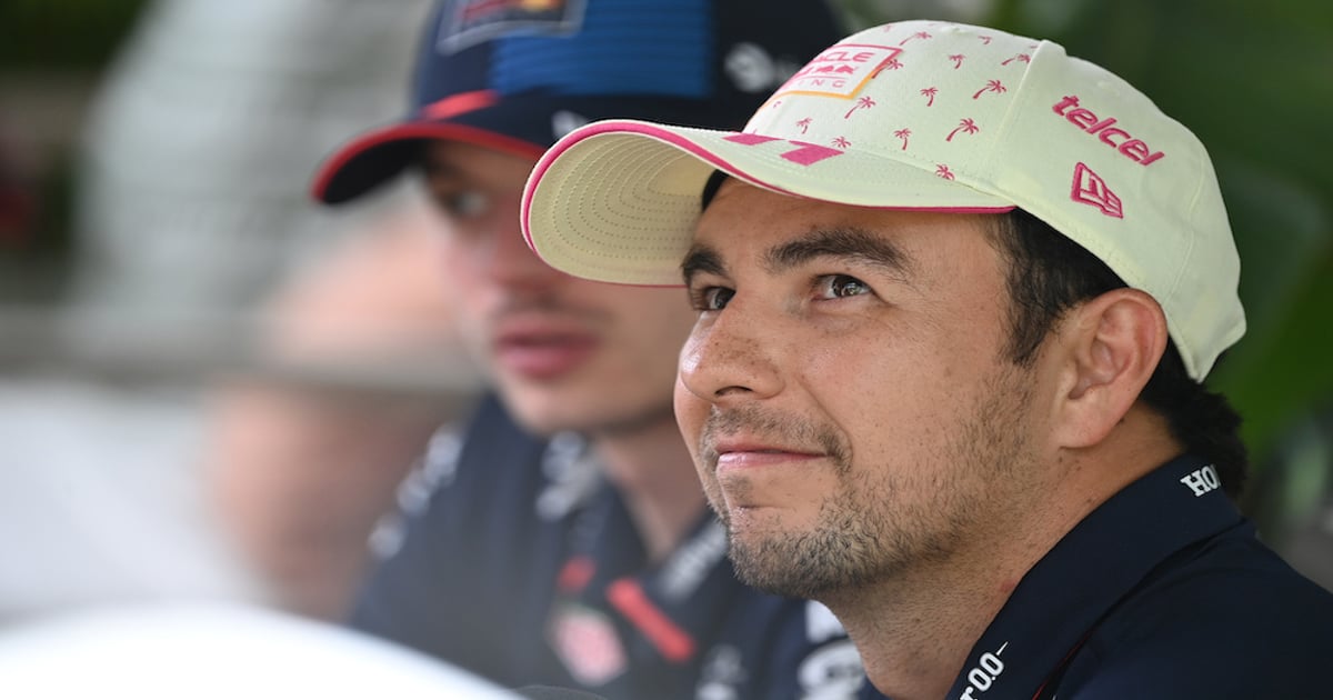 Perez signs two-year extension with Red Bull | RACER