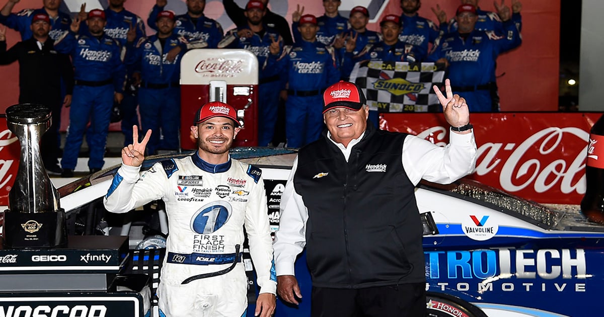 Hendrick makes Tim Richmond comparison with Larson | RACER