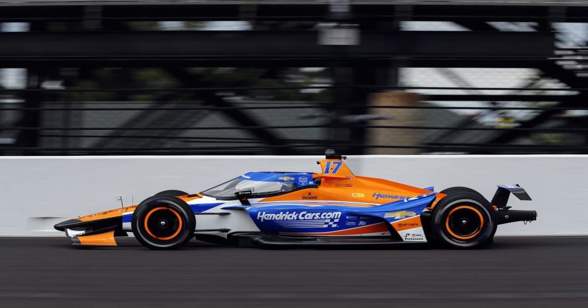 Engine troubles halt Larson's first Indy 500 qualifying run | RACER