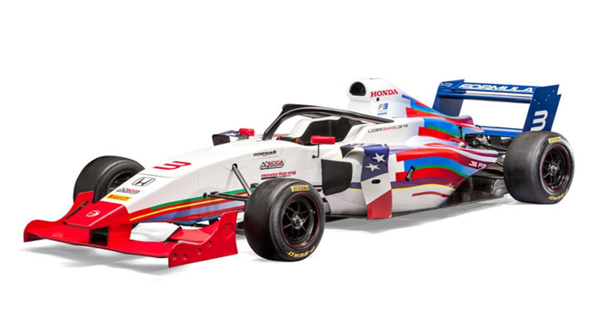 F3 Americas car revealed, incorporates Halo | RACER