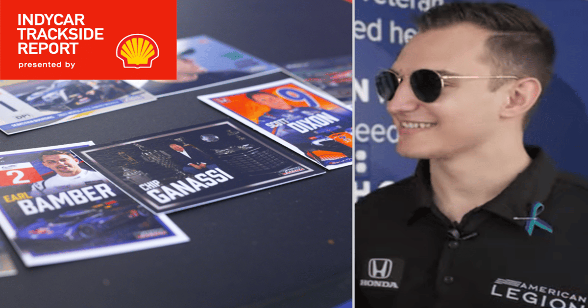 VIDEO: Chip Ganassi Racing trading cards unveiling | RACER