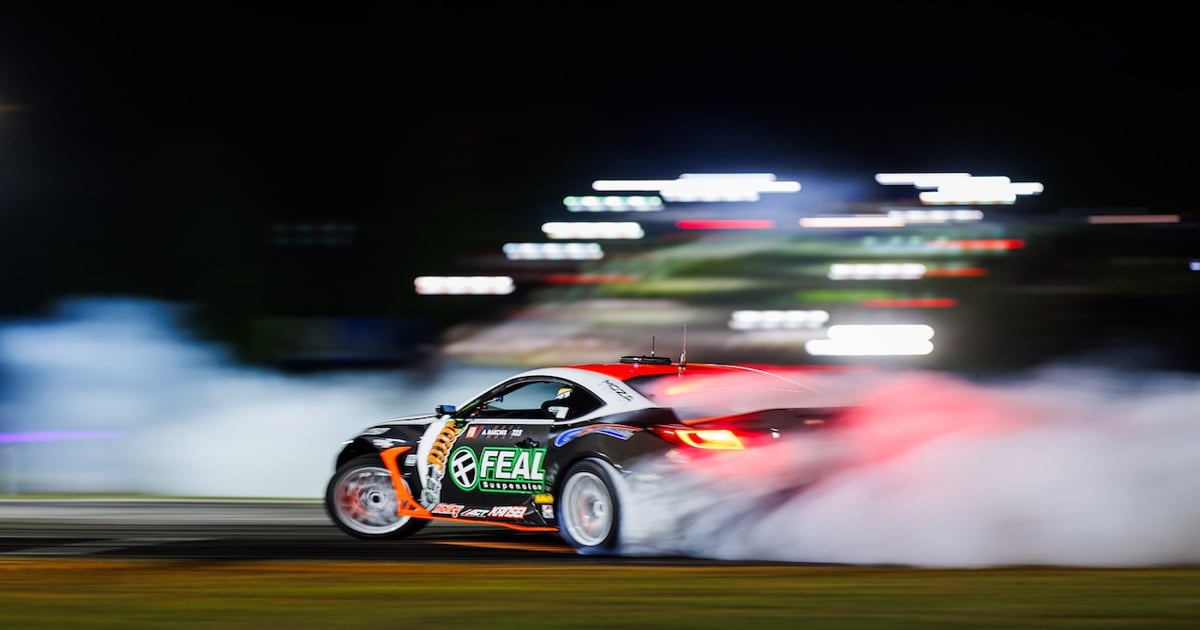 Bakchis tops FD PRO qualifying at Road Atlanta; Lons heads FD PROSPEC ...