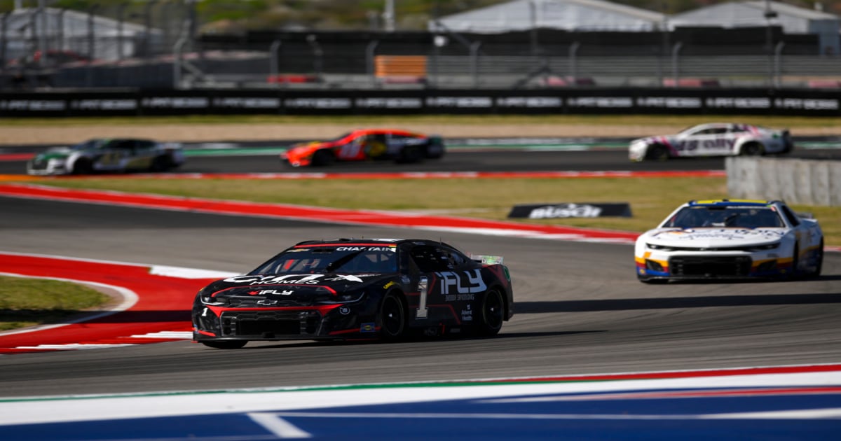 Chastain stands by last-lap move at COTA | RACER