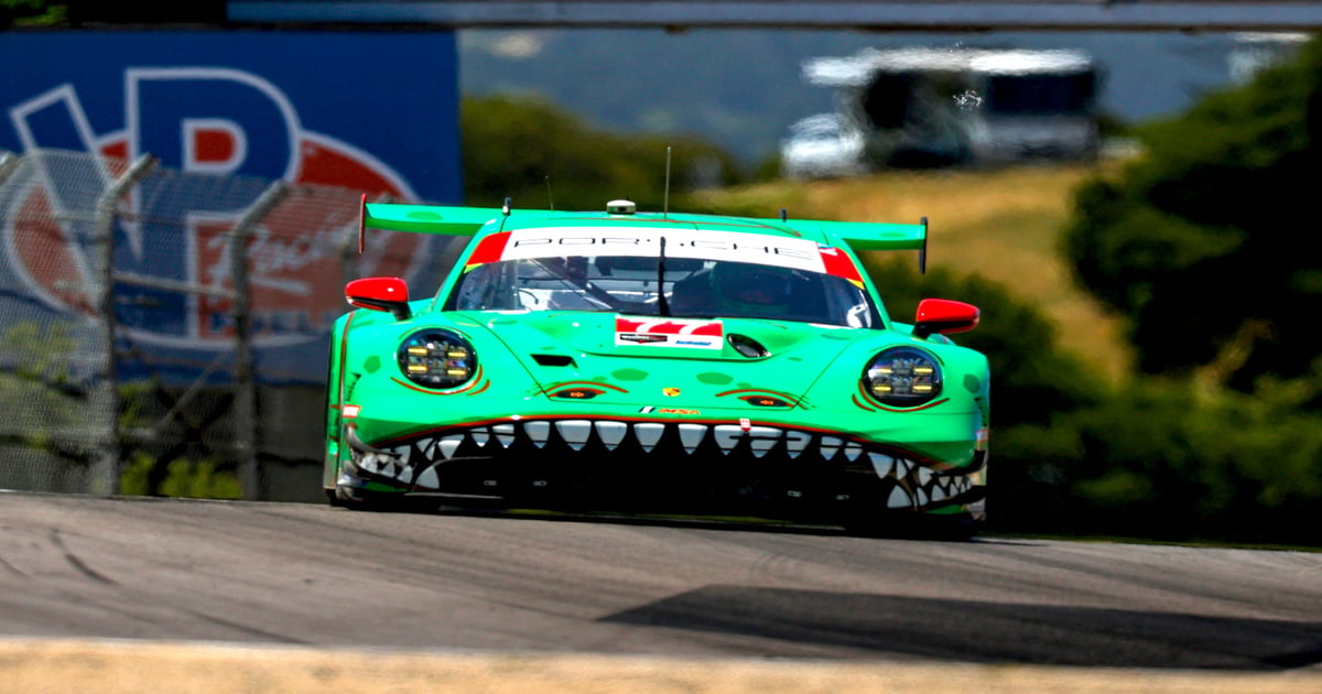 Rexy roars to AO Racing's least-likely maiden win at Laguna Seca | RACER