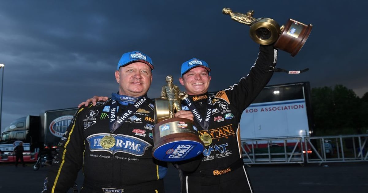 Prock to sub for Hight at John Force Racing | RACER