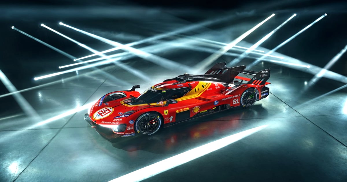 Ferrari reveals new look for 2026 FIA WEC Hypercars | RACER