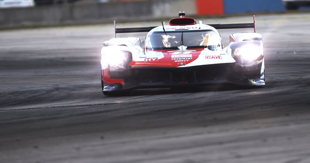 Toyota finishes WEC Prologue on top once again | RACER
