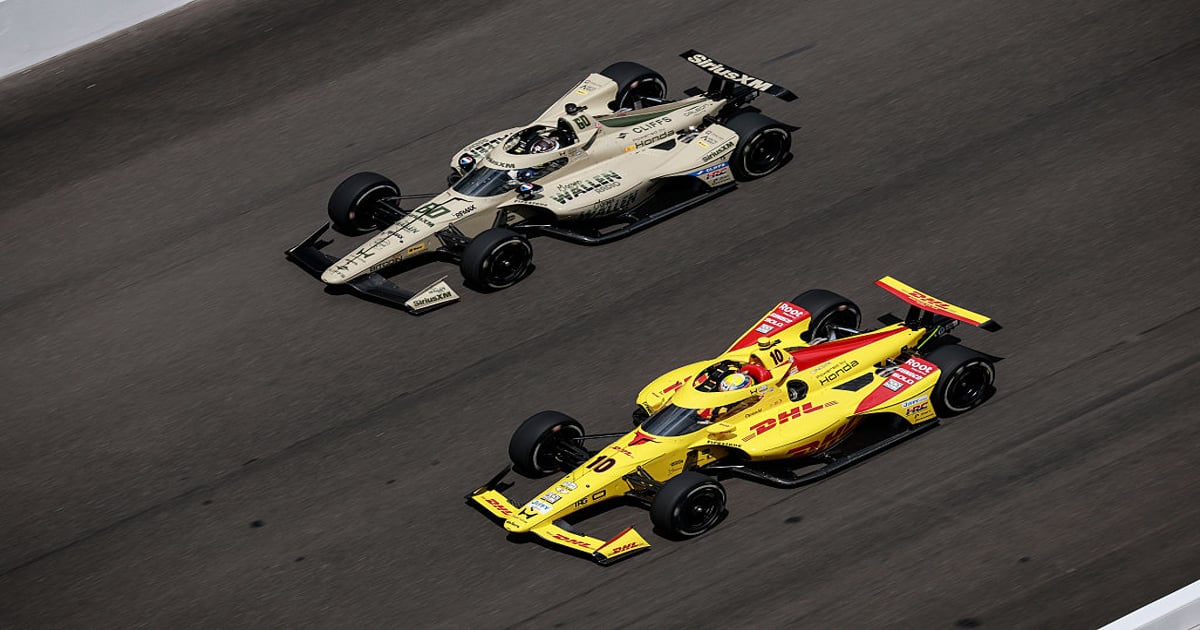 Shank confident Rosenqvist has become one of Palou's greatest threats ...