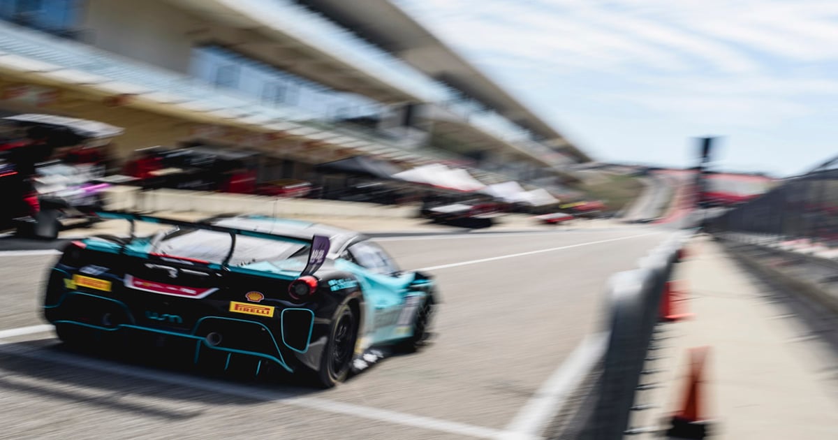 VIDEO: COTA Ferrari Challenge onboard lap | RACER