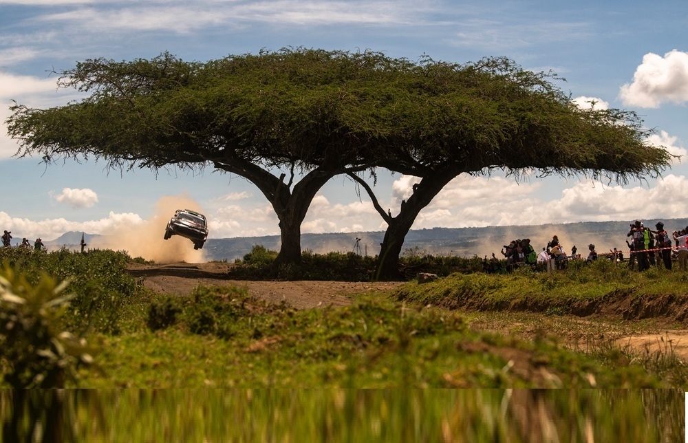 Evans takes WRC Safari Rally Kenya lead as Tanak hits Friday struggles ...