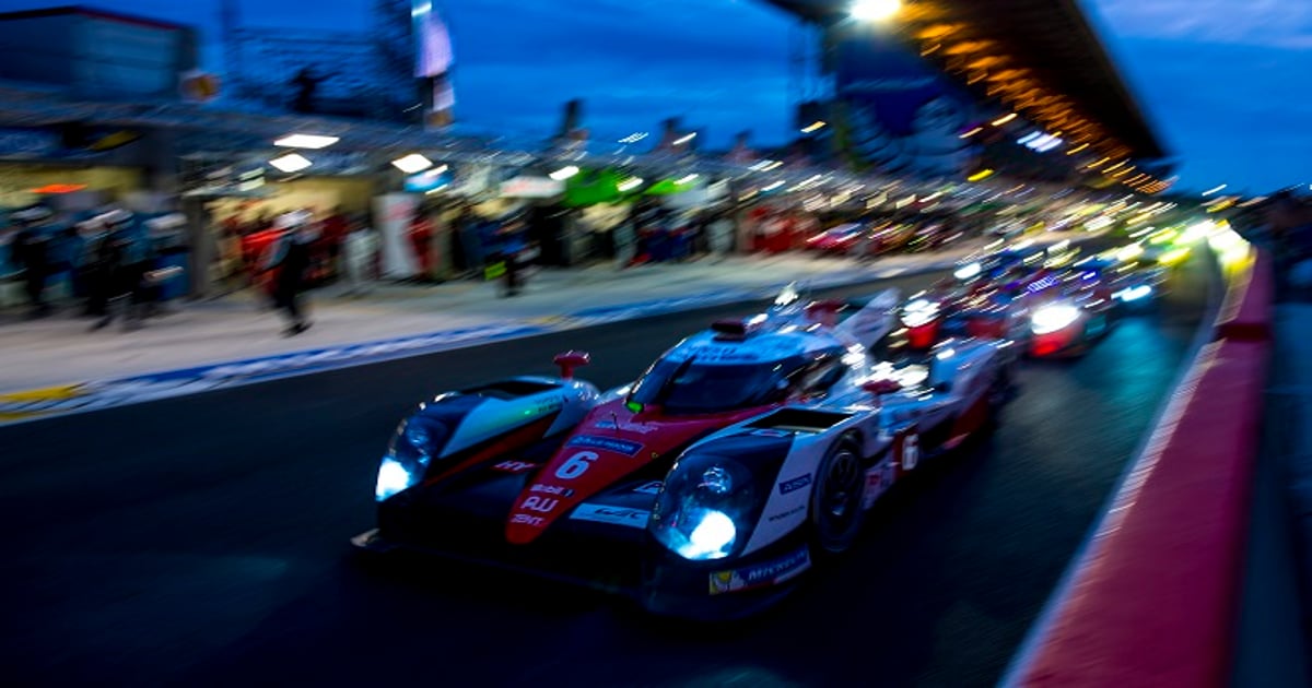 LM24: LMP1 fuel saving 101 | RACER