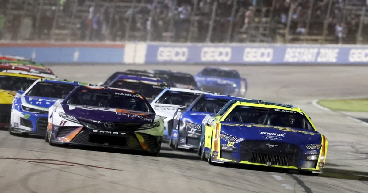 "You have to play by the rules" - Hamlin | RACER