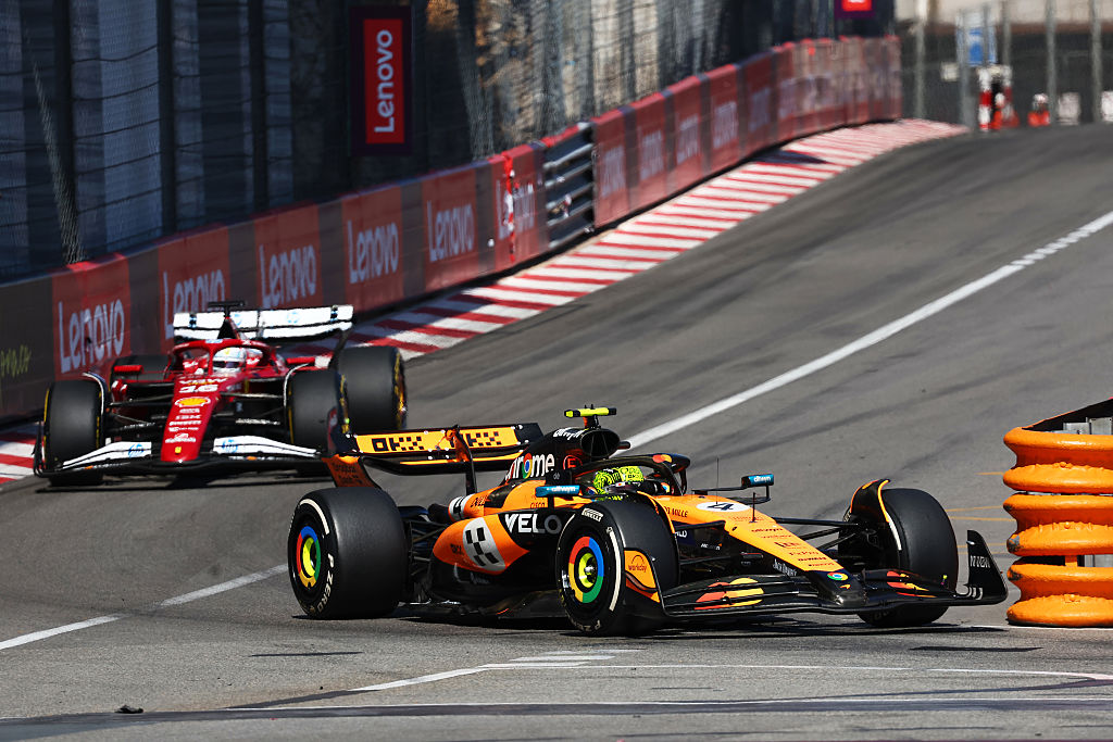 Norris holds off Leclerc for Monaco GP win | RACER