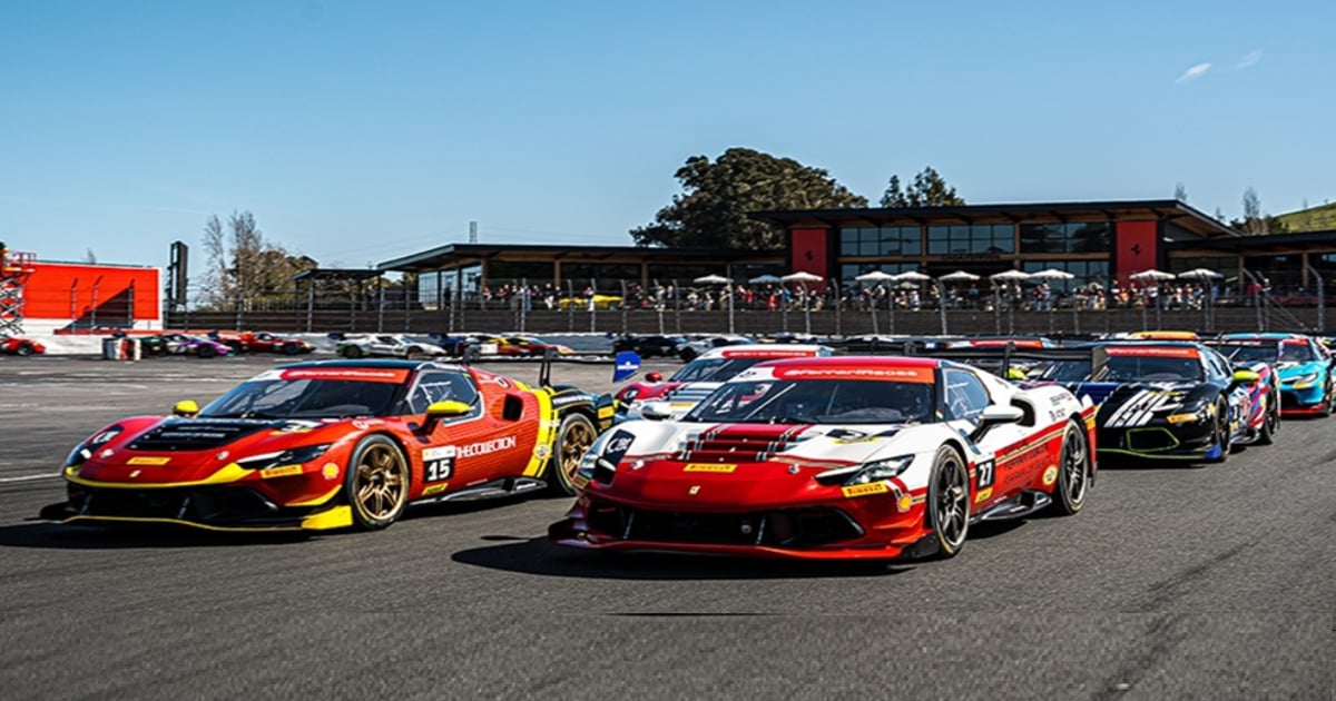 Daytona welcomes back Ferrari Challenge | RACER