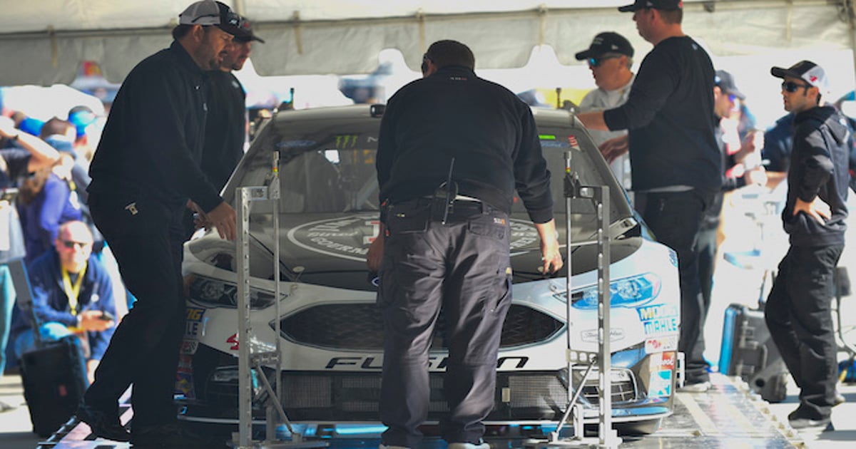 NASCAR's streamlined inspection process explained | RACER
