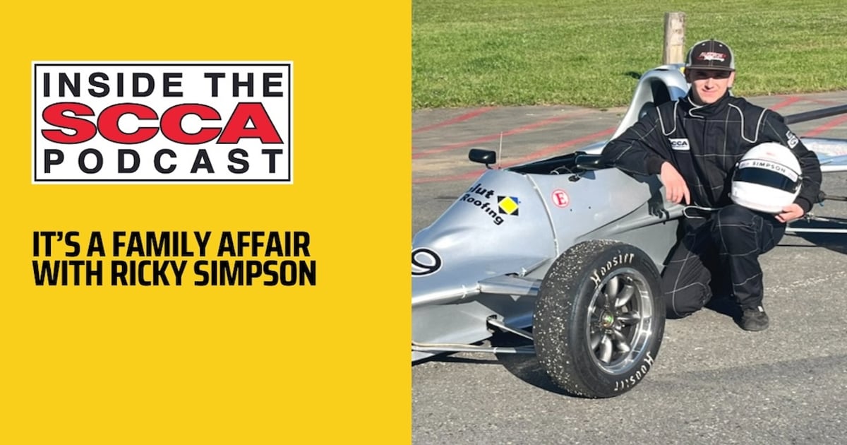 Inside the SCCA, with Formula F’s Ricky Simpson | RACER