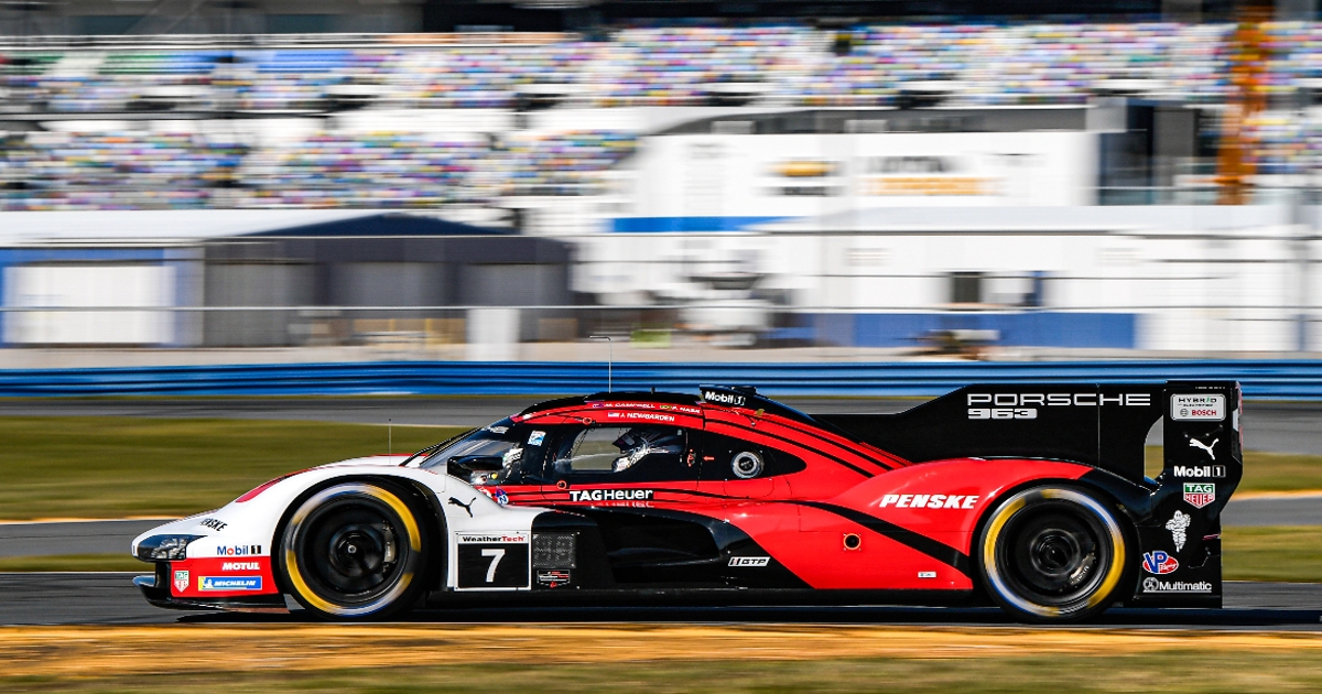 Nasr leads opening Roar session for Porsche | RACER