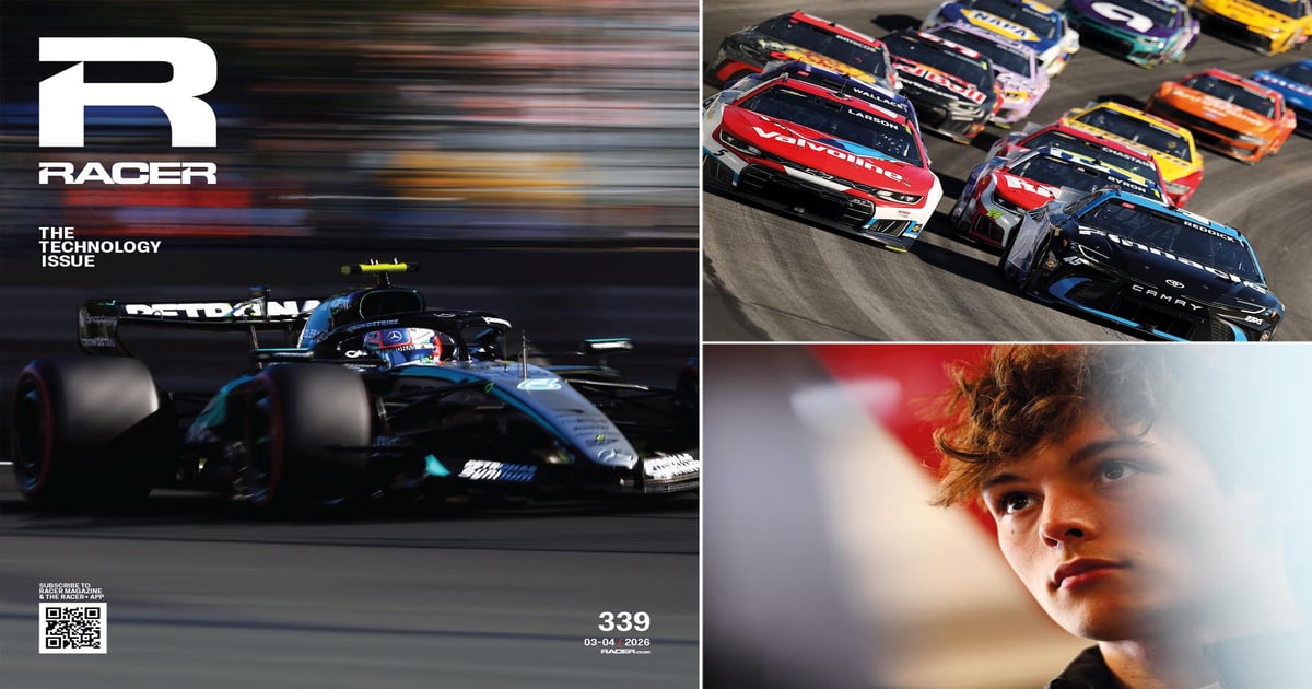 New RACER explores race tech, but celebrates the human side, too | RACER