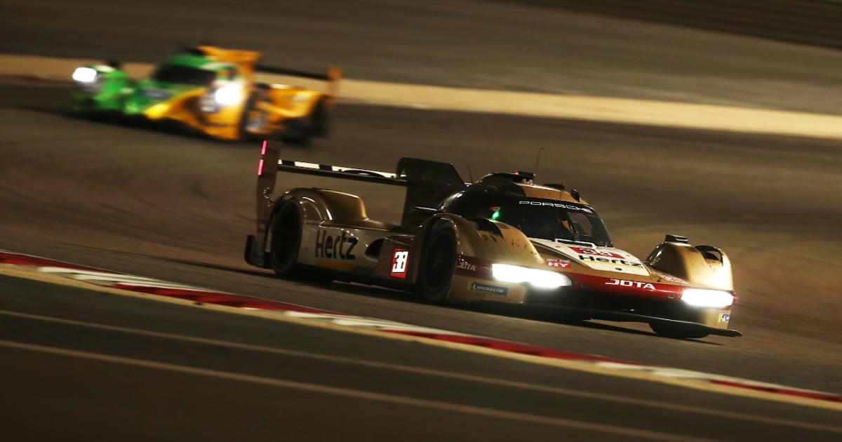 Button goes full-time in WEC Hypercar with JOTA Porsche | RACER