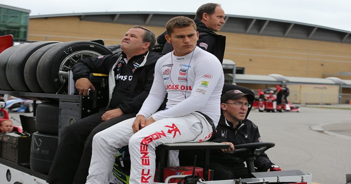 INDYCAR: Enerson aiming for late-season debut | RACER