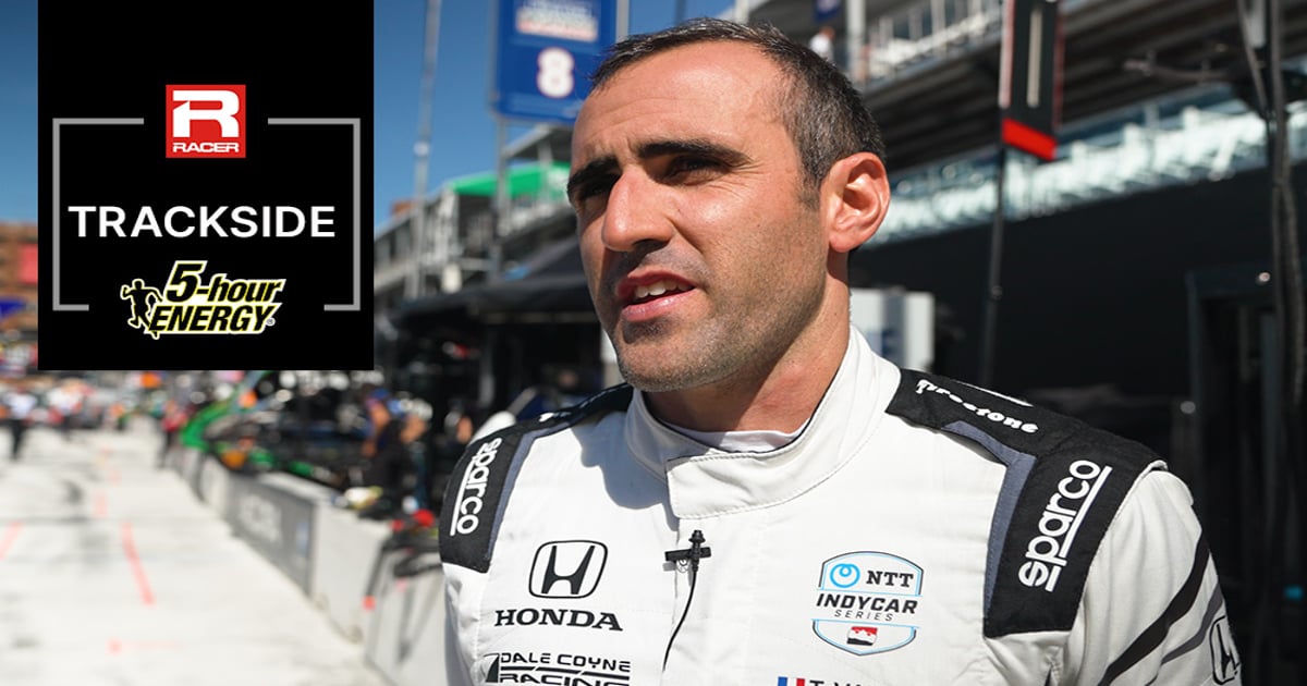 Chevrolet Detroit GP Friday end of day recap | RACER