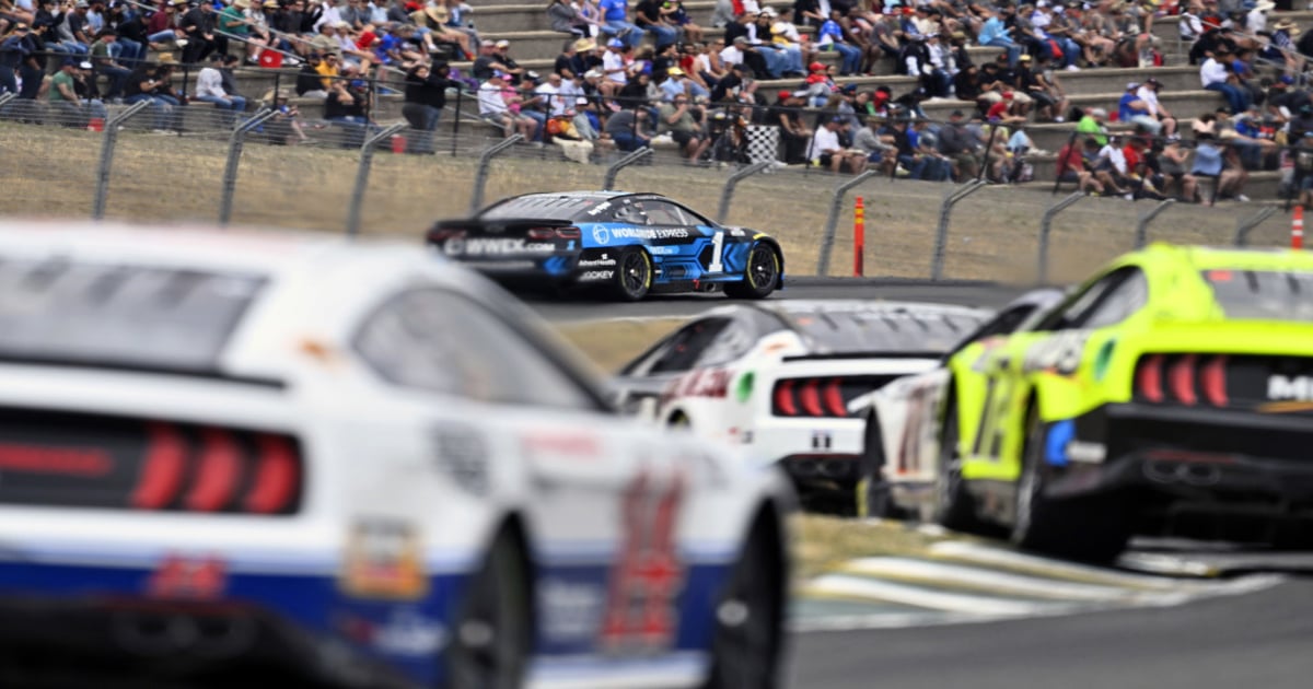 INSIGHT: NASCAR teams learning to live with lean Next Gen parts supply ...