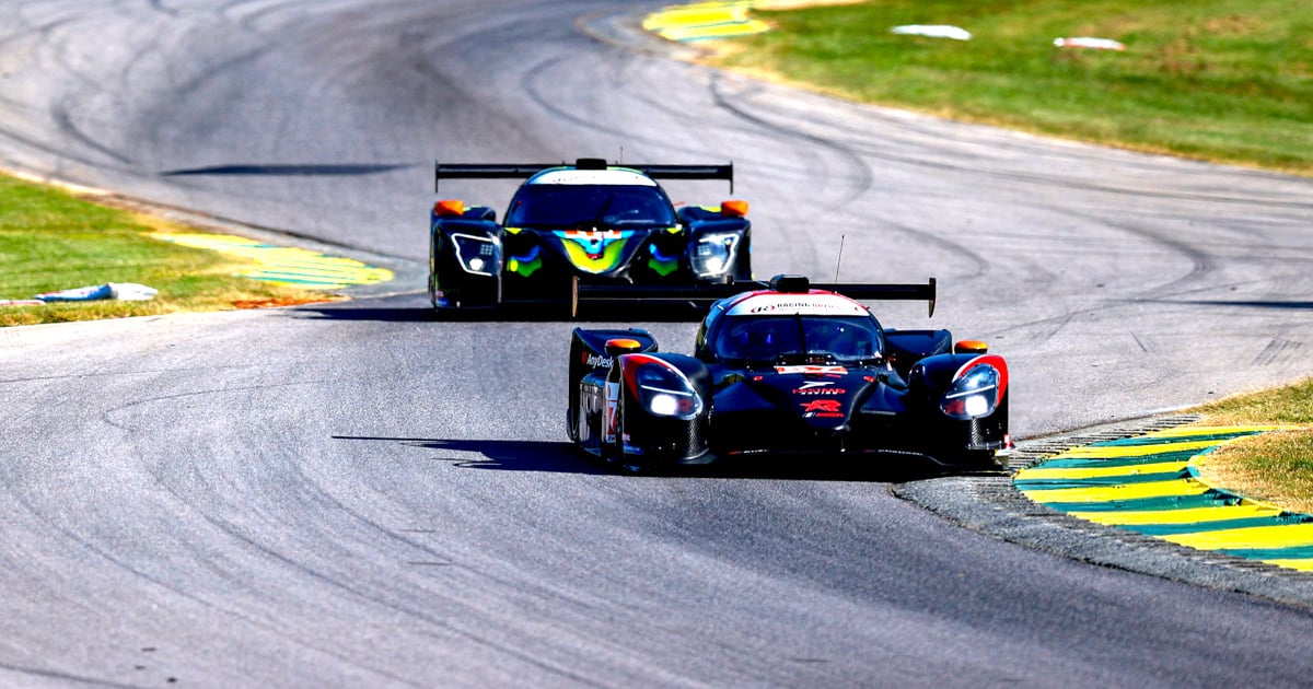Jones nabs sixth VP Challenge win of the year at VIR | RACER
